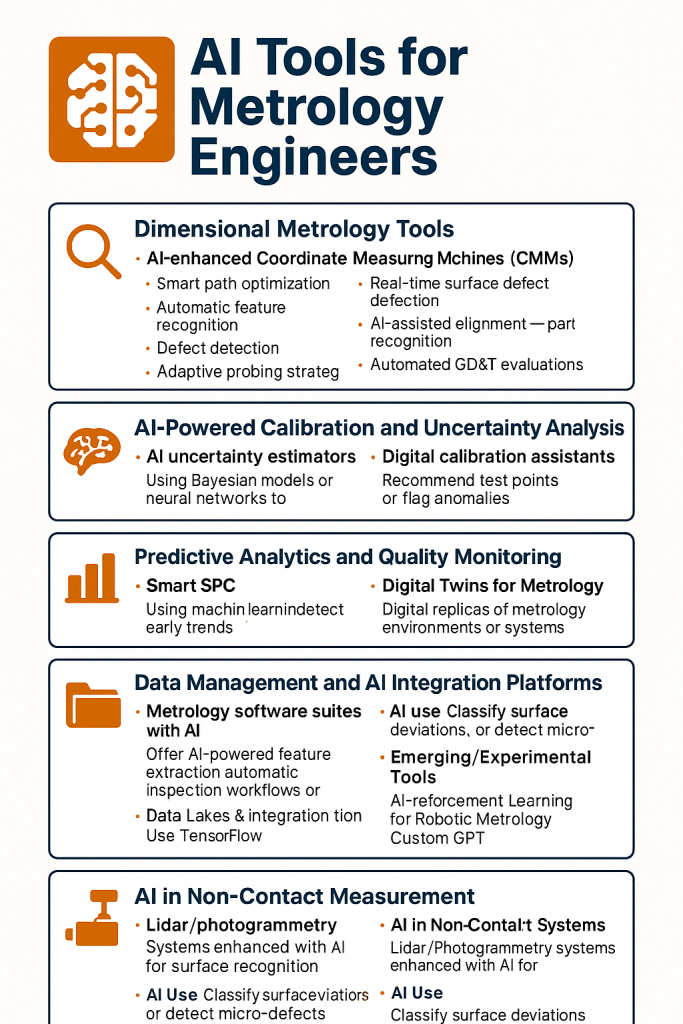 AI tools for Metrology Engineers - AI Metrologist